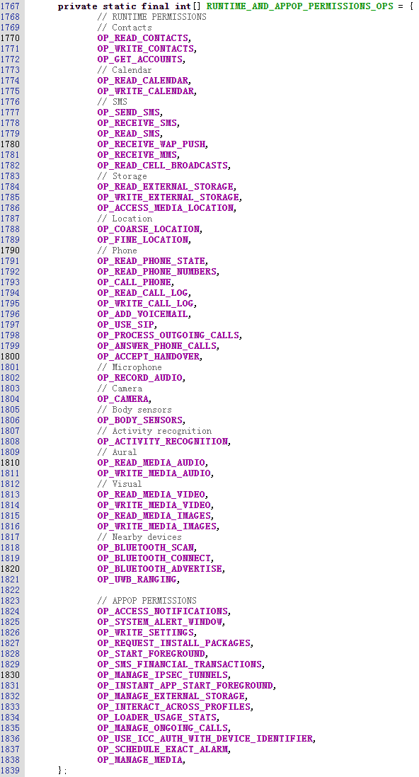 Android-进阶教程-权限-特殊权限-AppOps_android appops.xml-CSDN博客