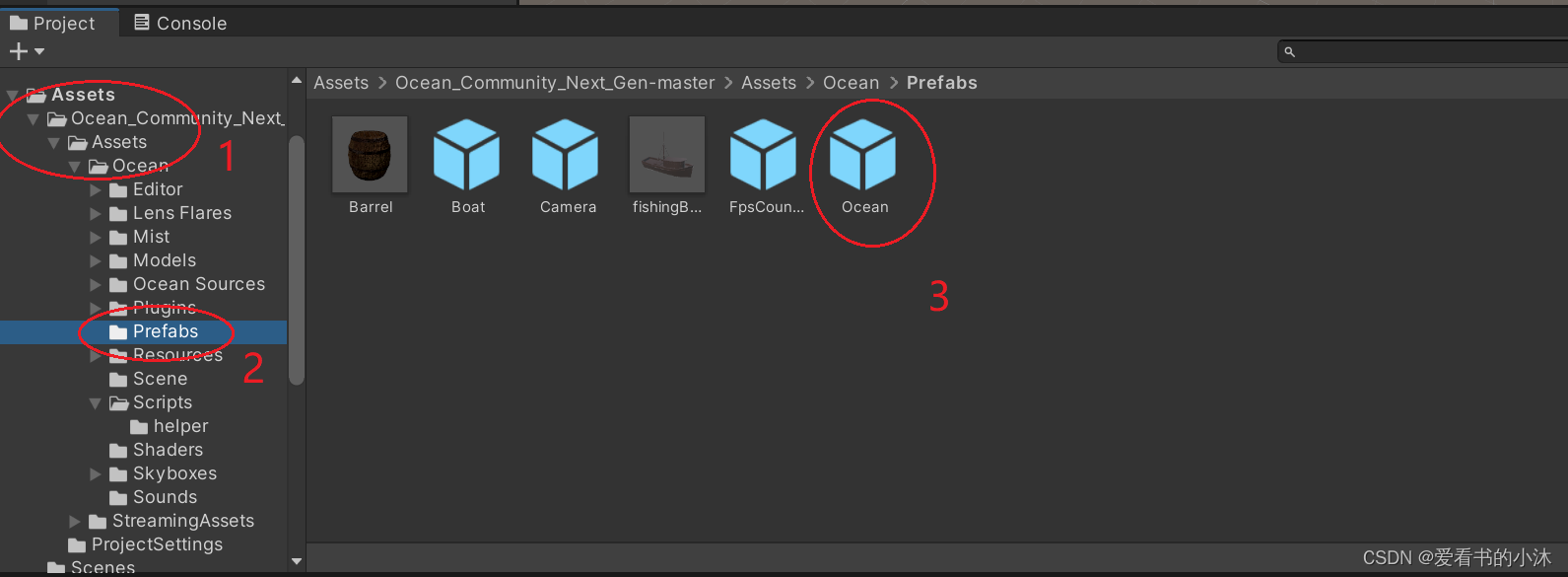 【小沐学Unity3d】Unity插件之海洋模拟Ocean_Community_Next_Gen_unity mobile ocean-CSDN博客