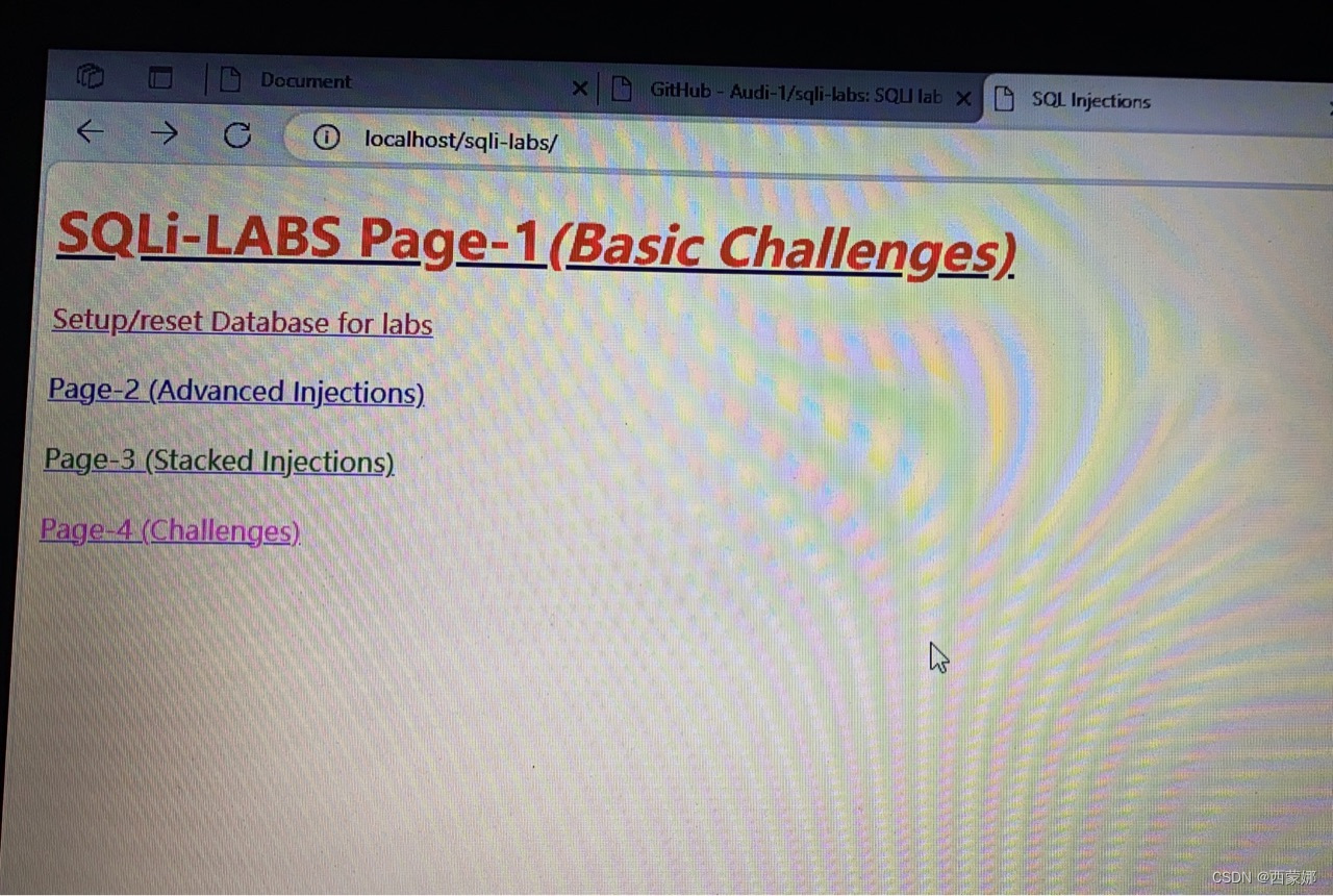 phpstudy 搭建sqli-labs 靶场_phpstudy sqlilabs配数据库密码-CSDN博客