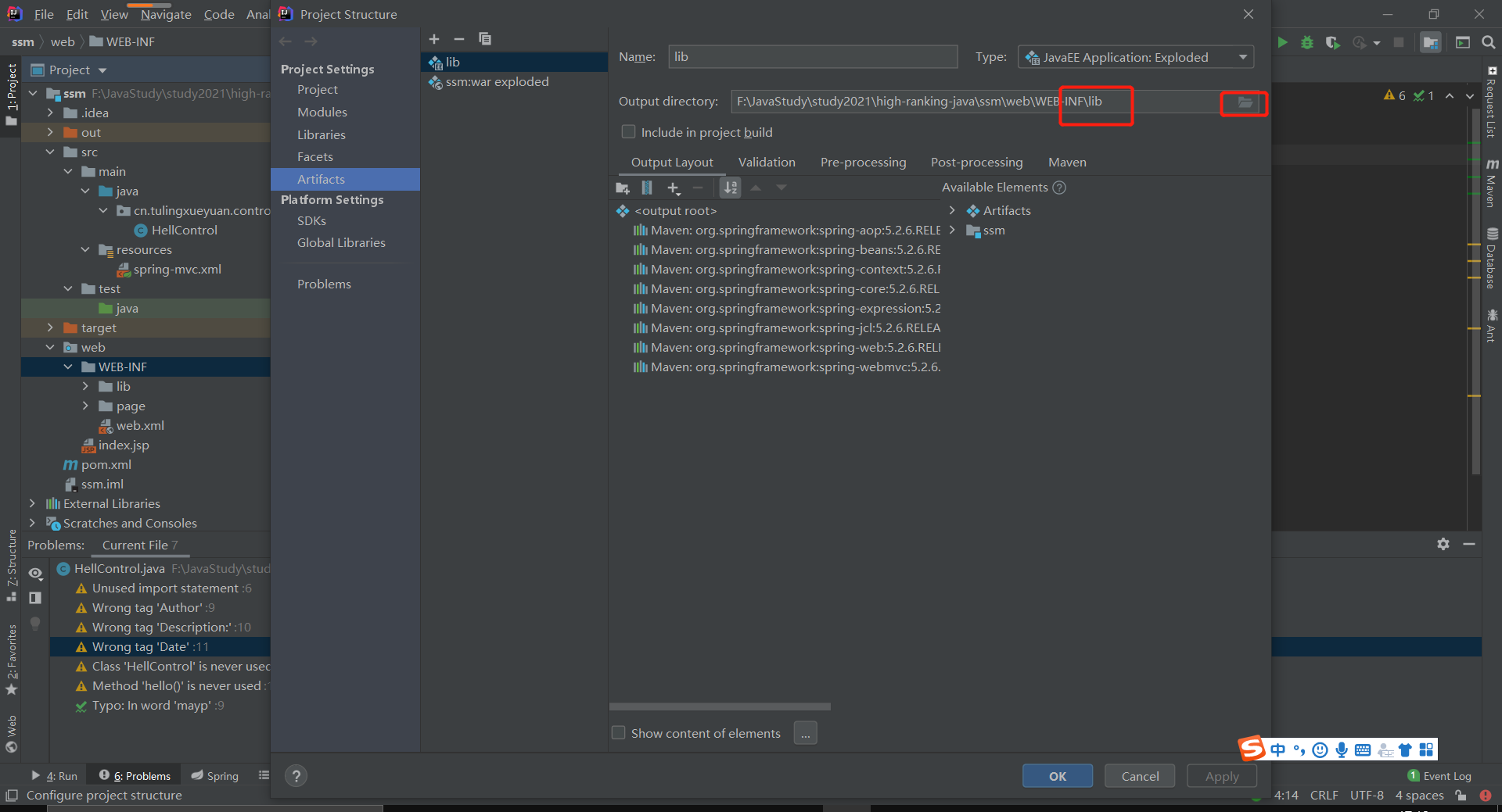 IDE maven web项目，将JAR包放到WEB-INF的lib文件夹_怎么把jar包导入webinf-CSDN博客
