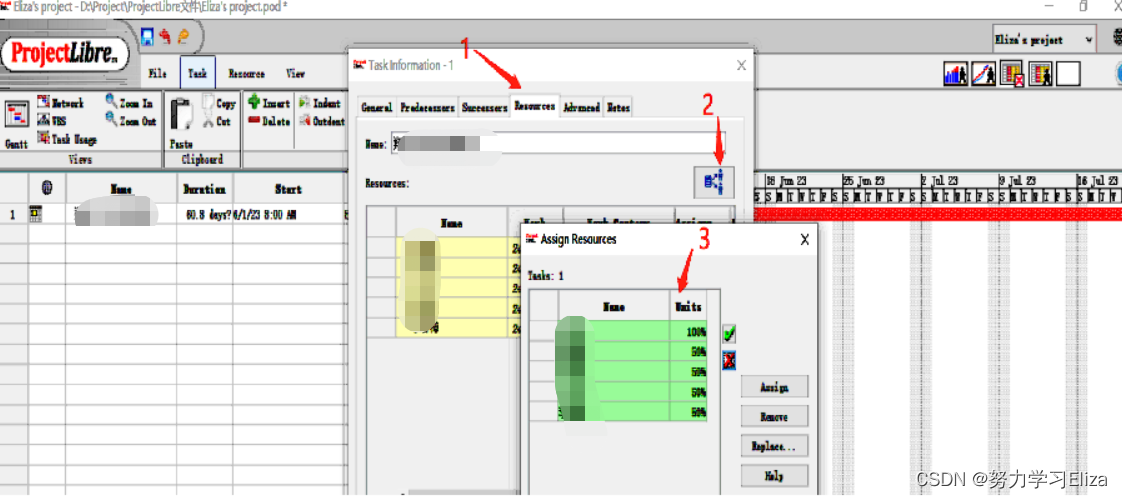关于Projectlibre如何使用-CSDN博客