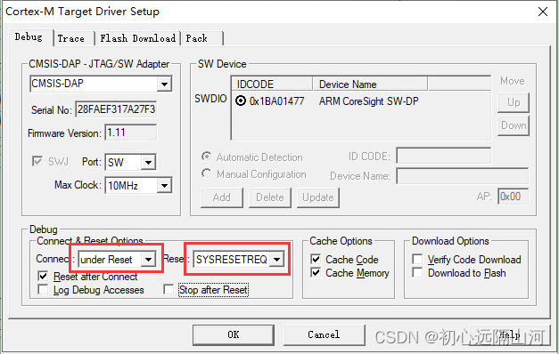 STM32最小系统板烧录---Error: Flash Download failed - “Cortex-M3“_stm32f103c8t6单片机烧录程序为什么显示cortex m3-CSDN博客