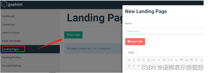 【网络安全实战】GoPhish+EwoMail搭建企业级钓鱼演练平台_gophish实战-CSDN博客