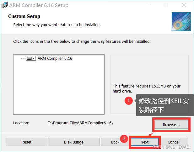 KEIL MDK arm编译器 添加教程_arm compiler v6.16-CSDN博客