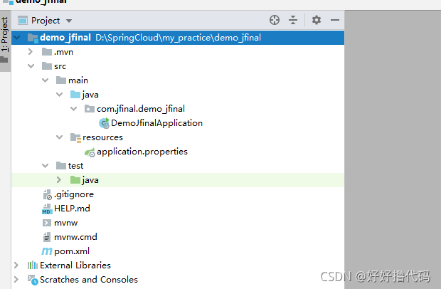 Springboot整合jfinal框架(一) Jfinal Springboot Csdn博客