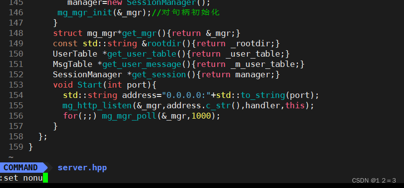 Linux Vim中如何不带行号复制大段代码怎么把vim里的代码复制不带行号 Csdn博客 2391