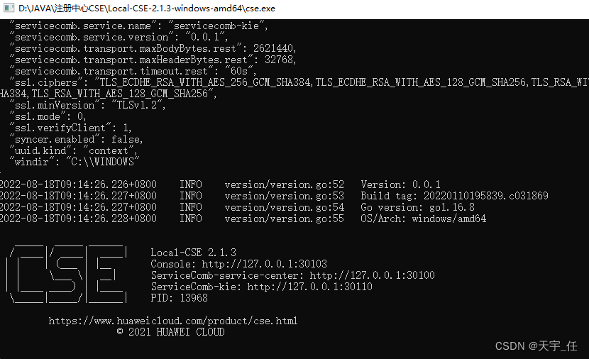 SpringCloud将Eureka注册中心更改为CSE注册中心-CSDN博客
