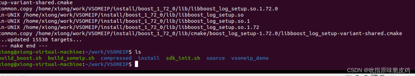 VSOMEIP在Linux系统下的编译_vsomeip 交叉编译-CSDN博客