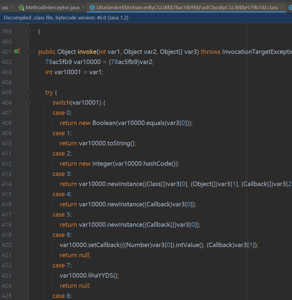 从源码角度理解cglib动态代理method和methodproxy Csdn博客 