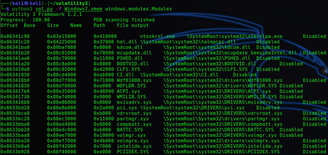 Volatility3 windows插件详解_volatility3 windows hashdump-CSDN博客