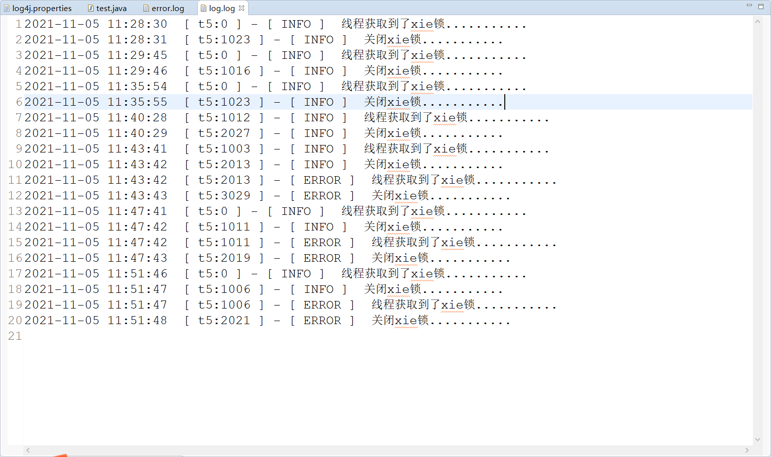 Log4j的日志打印级别理解_log 日志 war 能把info打印出来吗-CSDN博客