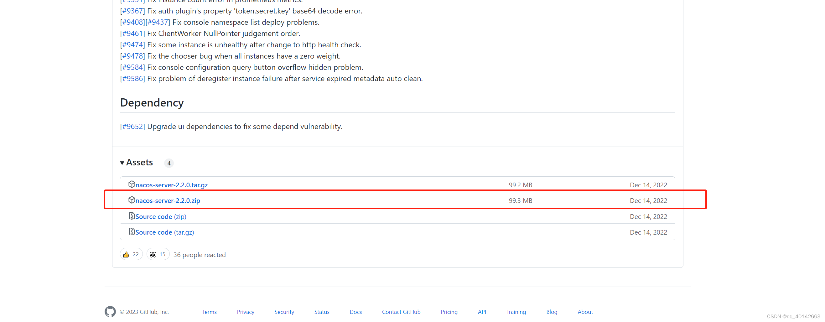 【记录一次踩坑经历】SpringBoot+Nacos整合_nacos版本与springboot兼容-CSDN博客