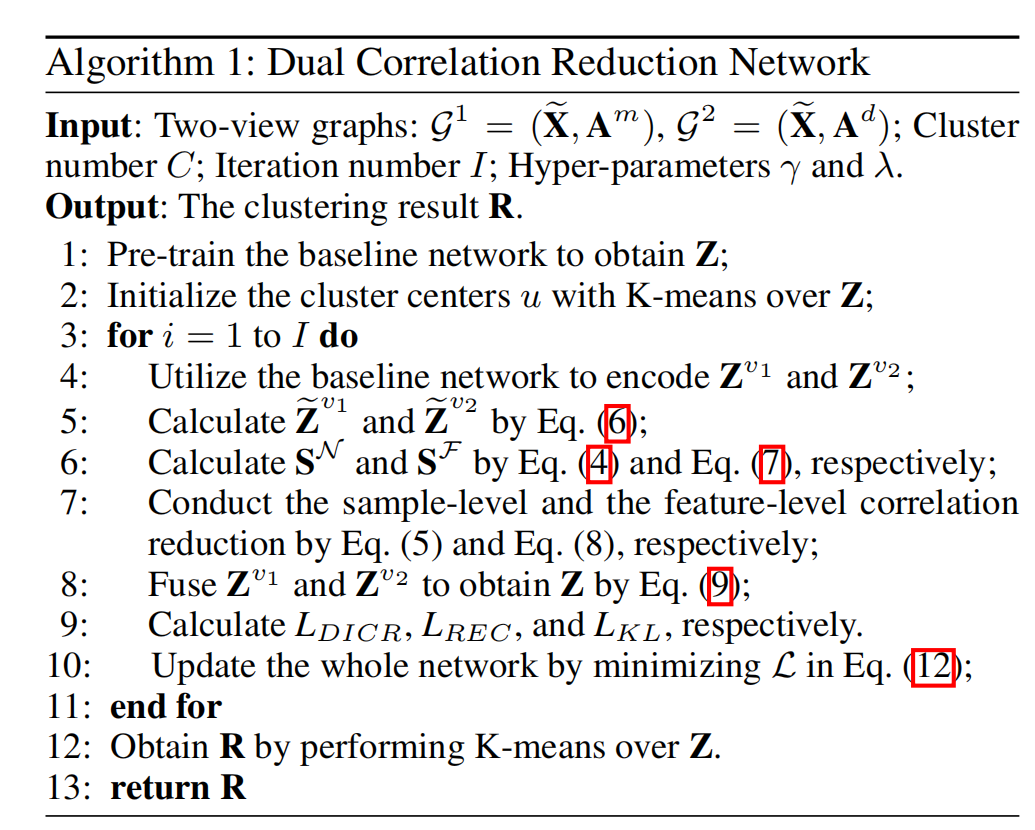 论文阅读“Deep Graph Clustering via Dual Correlation Reduction”（AAAI2022）-CSDN博客