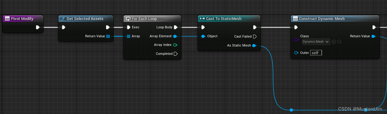 UE 批量修改 Static Mesh 的枢轴_ue批量移动mesh-CSDN博客