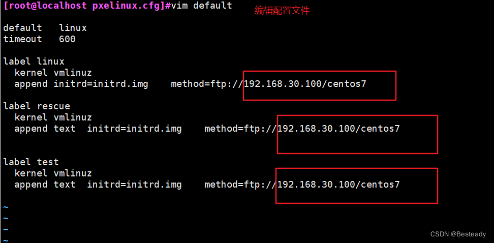 Linux：PXE批量网络装机及kickstart无人值守安装_linux pxe-CSDN博客