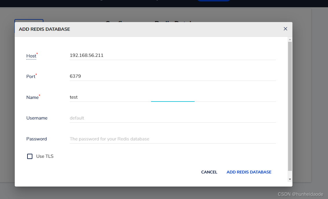 Docker安装redis 和 Redisinsight(可视化redis工具)docker Redisinsight Csdn博客