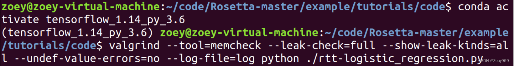 使用valgrind检测python内存泄漏valgrind Pythonzoey969的博客 Csdn博客 4754