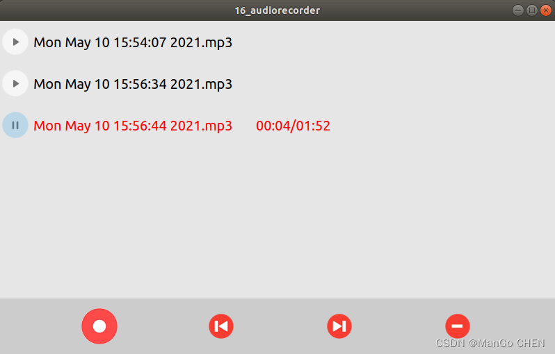 QT开发笔记（多媒体实战之录音）_qt 录音-CSDN博客