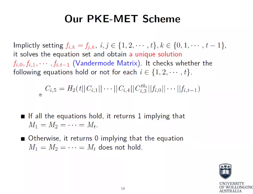 【Willy Susilo 学术报告01】Public-Key Encryption with Multi-Ciphertext ...