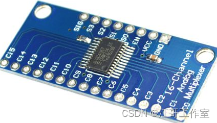 Arduino CD4067 16通道模拟量采集-CSDN博客