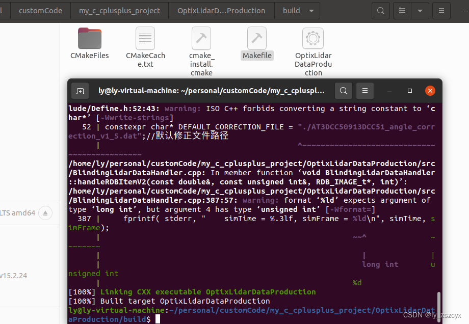 Cmake 学习使用笔记（五）手动编译 Cmake手动编译 Csdn博客