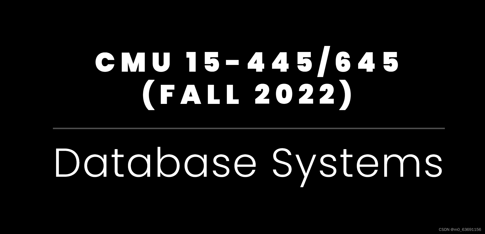 CMU-DB 2022 Project 2_cmudb p2-CSDN博客