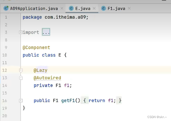 Spring原理（Scope、AOP）_@scope和aop-CSDN博客