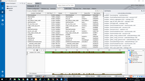 Intel vtune安装和使用，火焰图定位性能瓶颈-CSDN博客