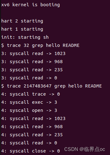 Xv6 实验_uprogs xv6-CSDN博客