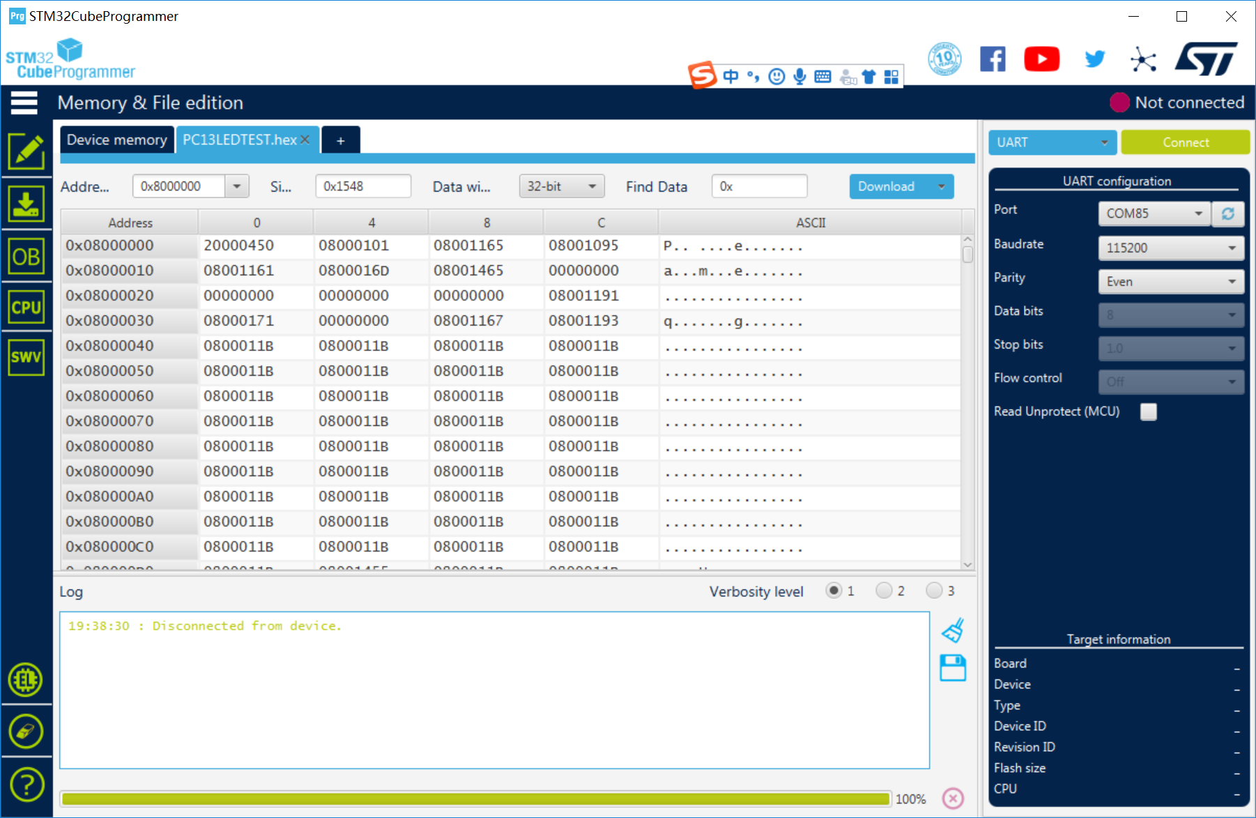 STM32F103C8T6/CH32F103C8T6自带DAP仿真器的核心板使用方法_stm32f103c8最小板 dap-CSDN博客