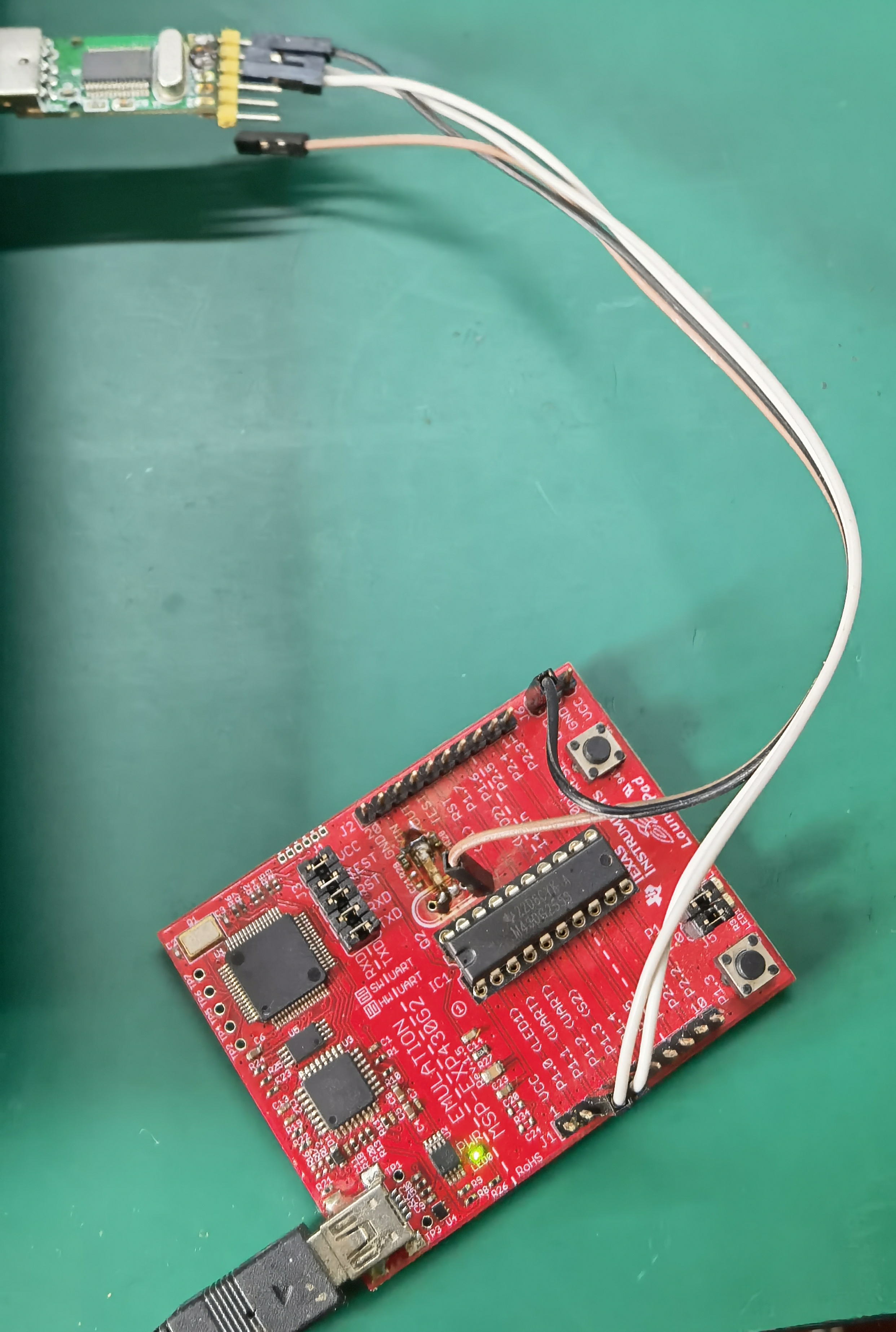 【MSP430G2553】图形化开发笔记(5) UART 串口及printf_msp430printf-CSDN博客