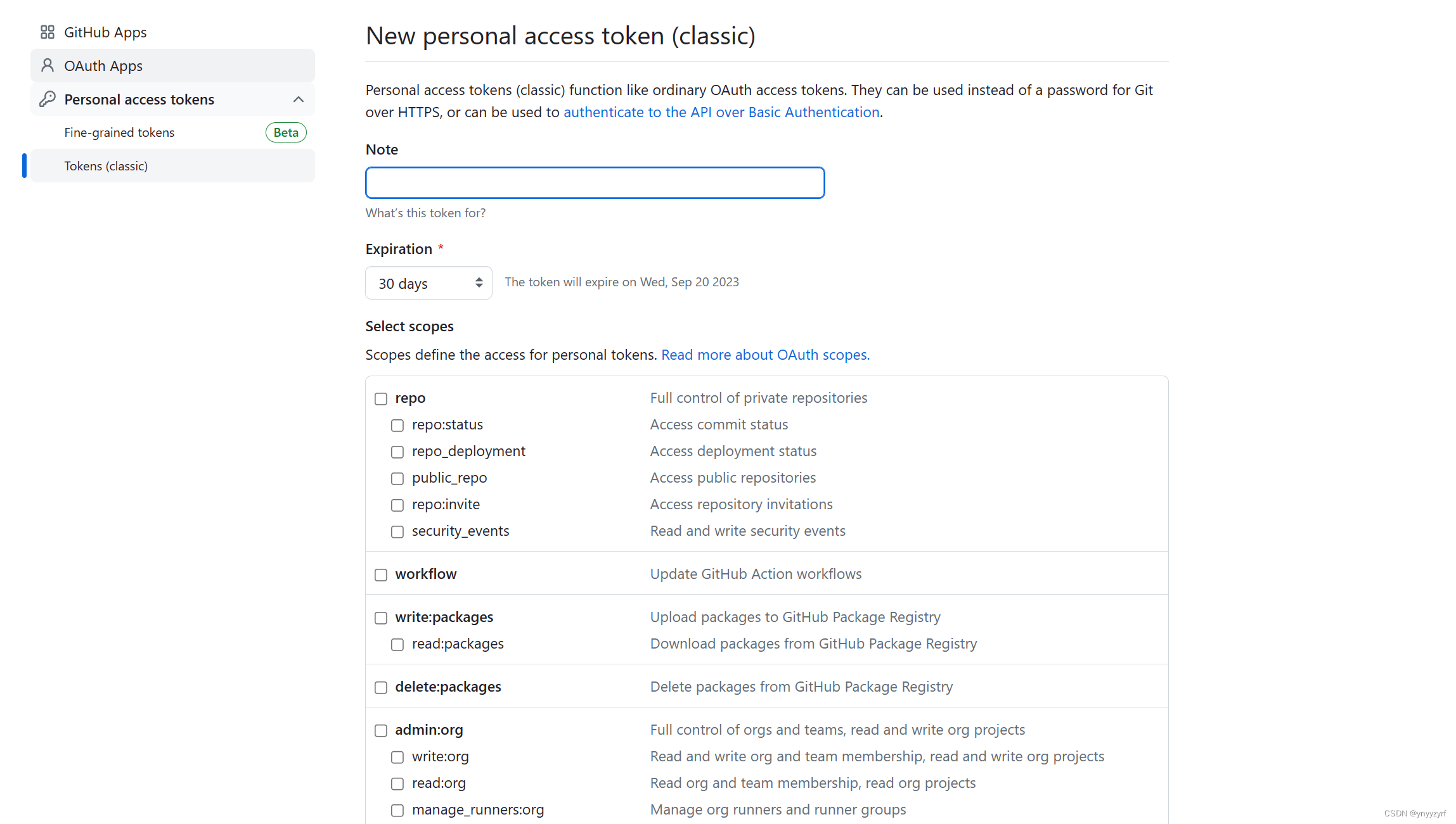 从github拉取代码报错remote: Support for password authentication was removed on ...