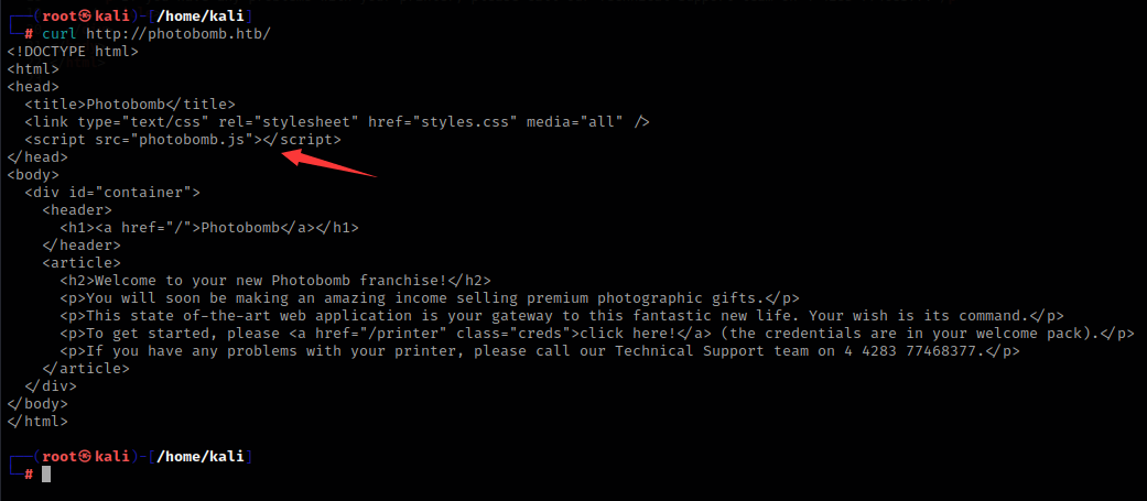 HackTheBox Photobomb 命令注入与远程代码执行和环境变量提权_htb photobomb-CSDN博客