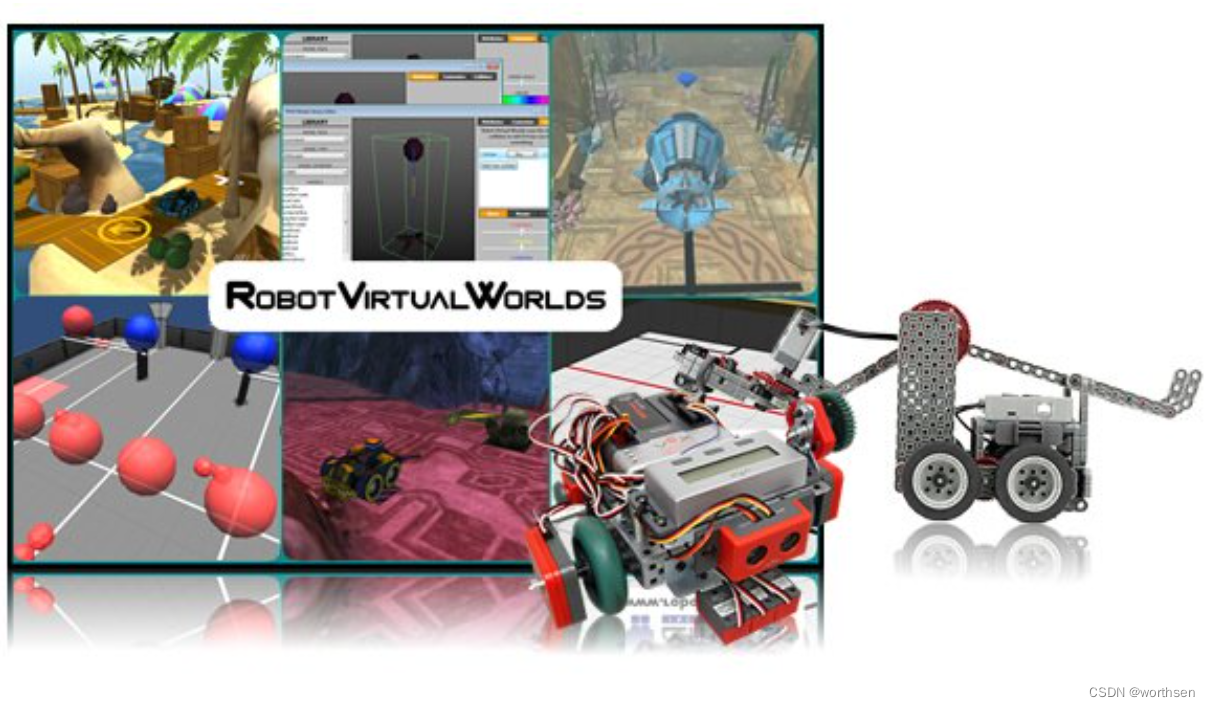 机器人开发--常用仿真软件工具_机器人仿真软件-CSDN博客