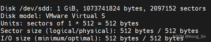 两个关于linux下硬盘的冷知识_partition table: loop-CSDN博客