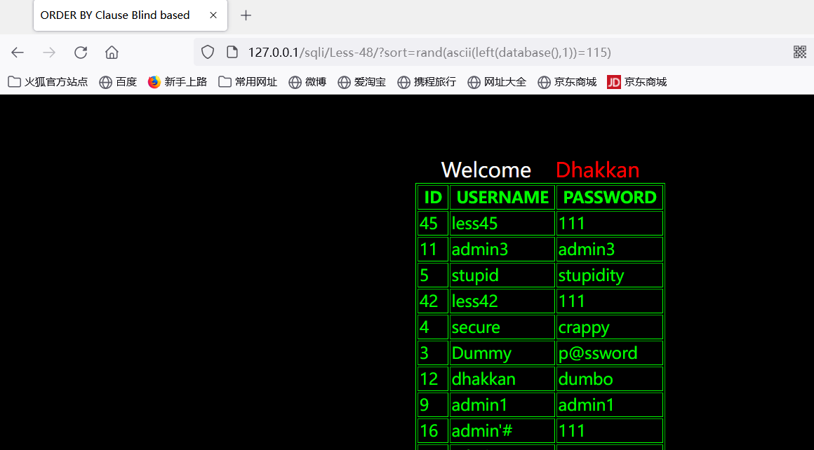 sqli-labs Less-46、47、48、49（sqli-labs闯关指南 46、47、48、49）—order by 相关注入_sqli47-CSDN博客