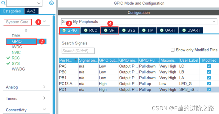 【STM32】BLDC驱动&控制开发笔记 | 07_SPI通信测试 - STM32F407用SPI配置DRV8323驱动芯片-CSDN博客