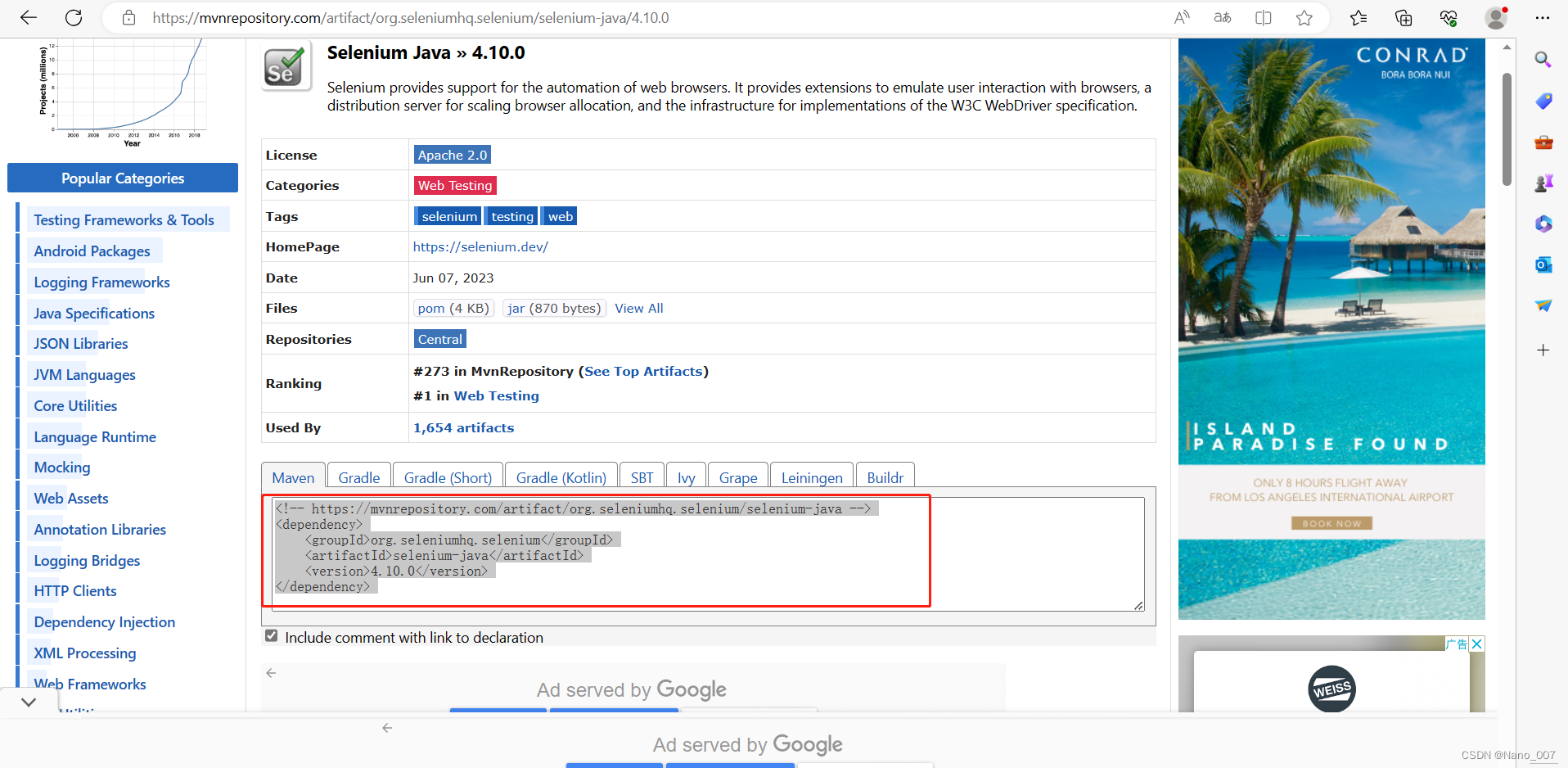 Java Selenium实战：intellij Idea 创建maven项目，配置seleniumtestngcucumberallure环境cucumber Java