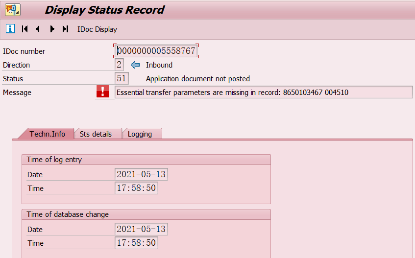 SAP 如何查看IDOC报错_we02 sap-CSDN博客
