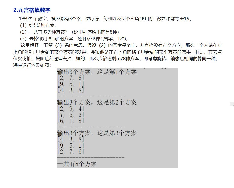 全排列c适合初学者 Csdn博客