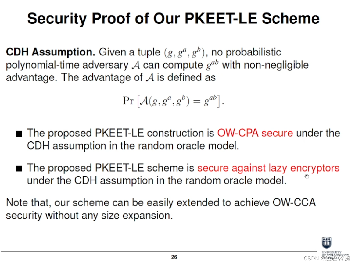 【Willy Susilo 学术报告02】Secure Replication-based Outsourced Computation Using Smart Contracts...-CSDN博客