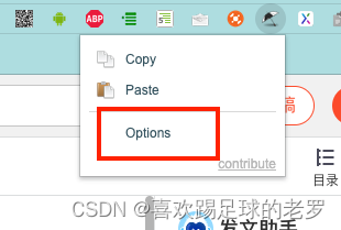 工欲善其事，必先利其器之-chrome插件 Copy All URLs的配置-CSDN博客
