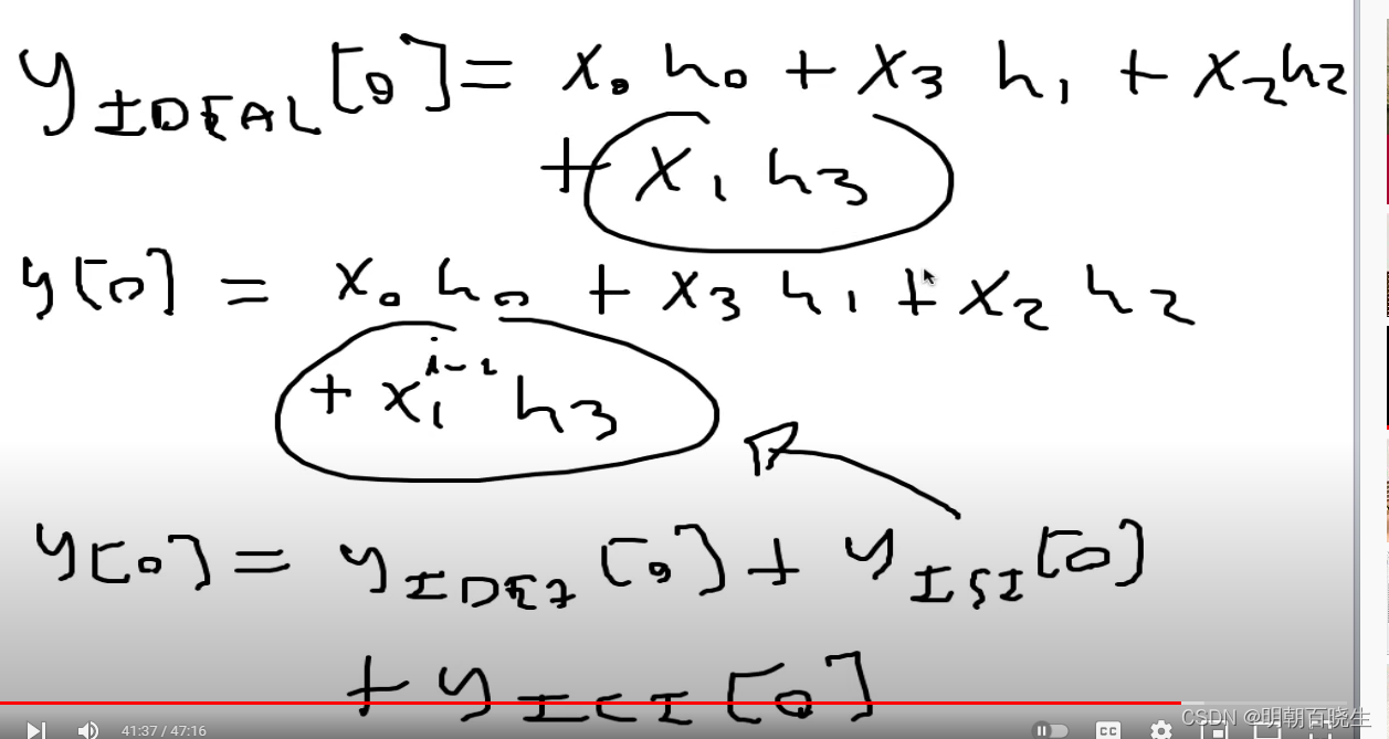 OFDM 十六讲 5 -Discrete Convolution, ISI and ICI on DMT/OFDM Systems_idft ...