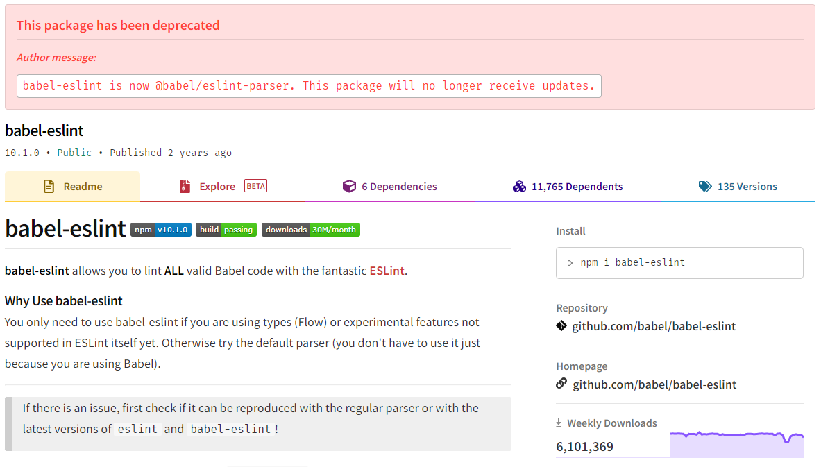 eslint 报错：TypeError: token.type.endsWith is not a function-CSDN博客