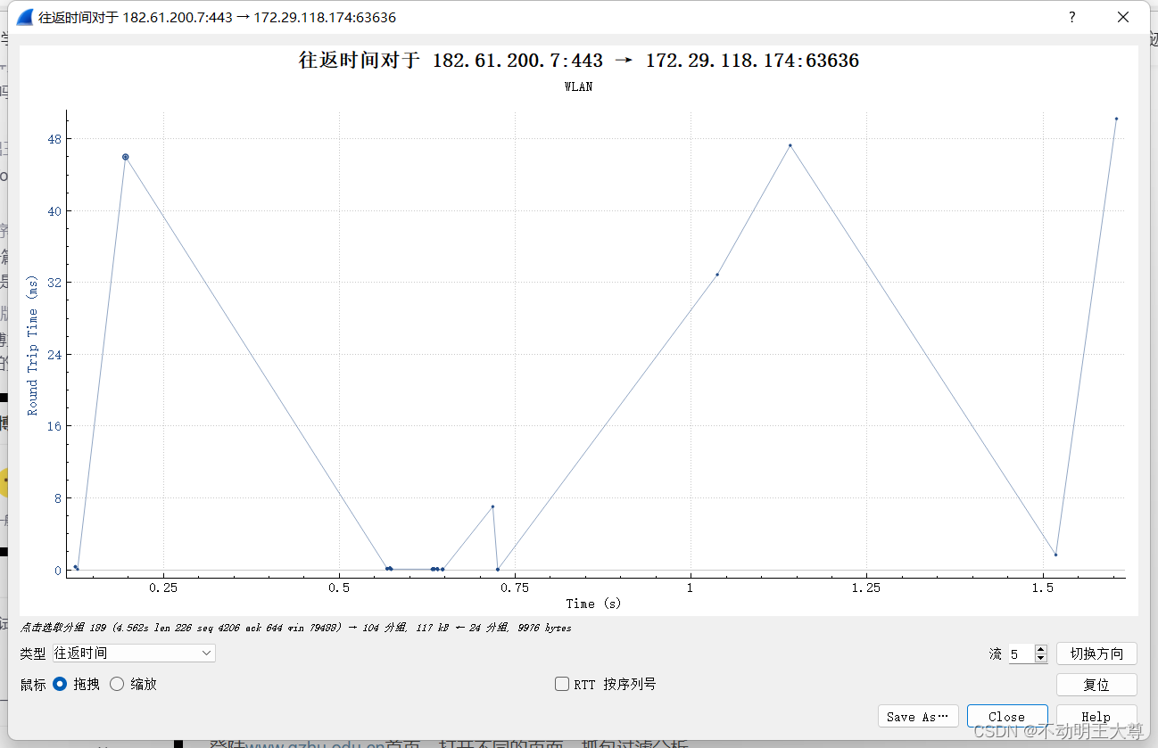 计算机网络实验3 使用网络协议分析器捕捉和分析协议数据包pats网络协议分析仪捕获报文 Csdn博客