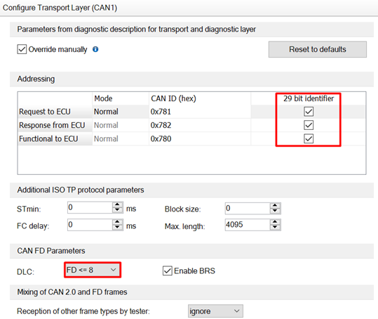 如何使用CANoe和CANalyzer中的Diagnostics/ISO TP_canoe diagnosis tp ...