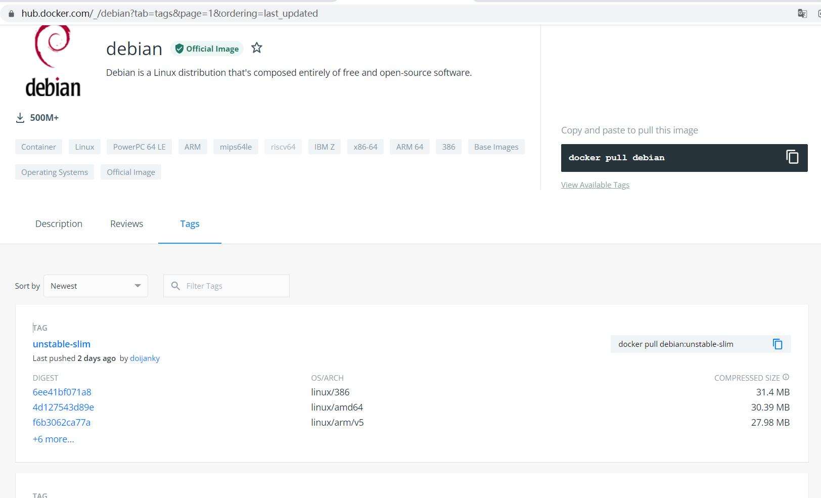 Windows系统Docker Desktop安装Debian_docker pull debian-CSDN博客