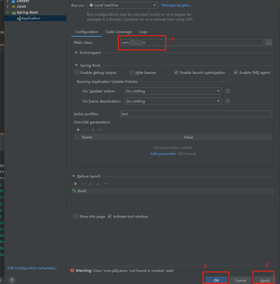 springboot的Application.class启动不了，说是找不到这个类。Application图标报红。_no spring ...