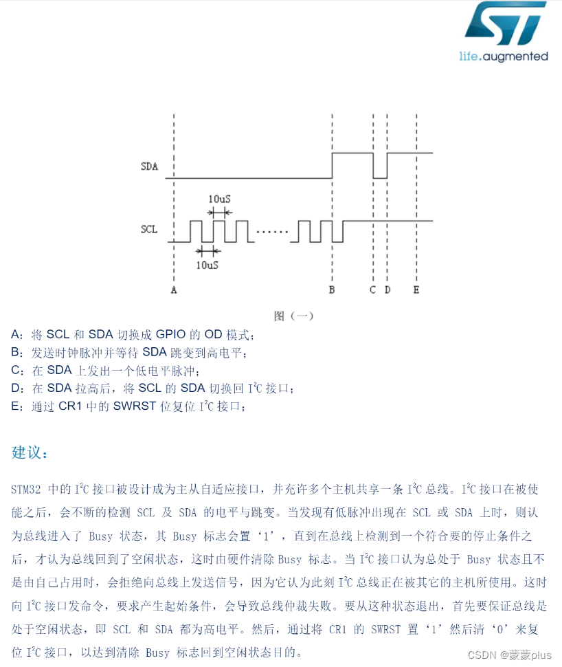 Stm32 Hal 库 I2cwaitonflaguntiltimeout Busy 解决办法stm32 I2c Busy Wait Csdn博客