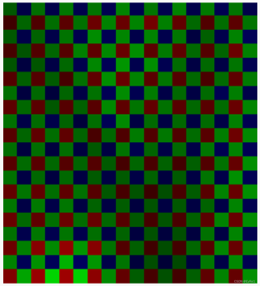 ISP图像处理之Demosaic算法(reference model篇)-CSDN博客